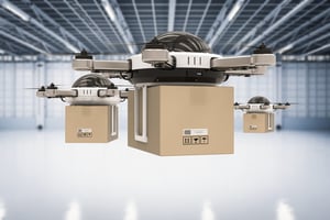 Are Flying Drones Changing Warehouses? - Paul Trudgian